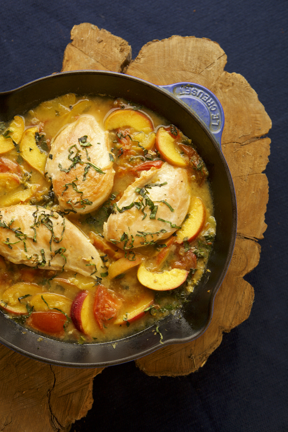 Chicken and Peaches Recipe